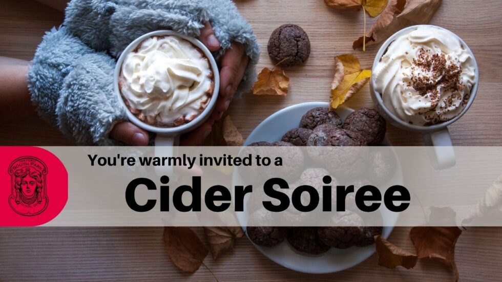Kick off the holiday season with hot cider, a roaring fire and friendly ...